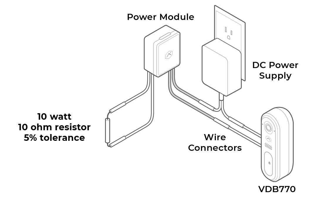 VDB770 chime – Doorbell Camera