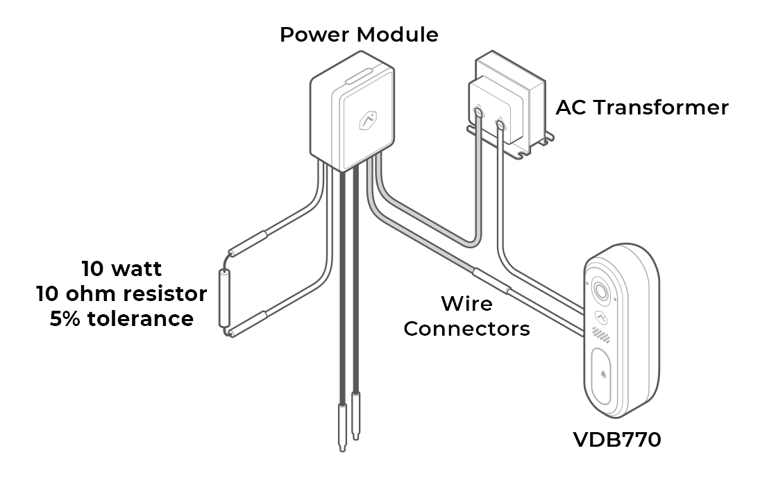 VDB770 chime – Doorbell Camera