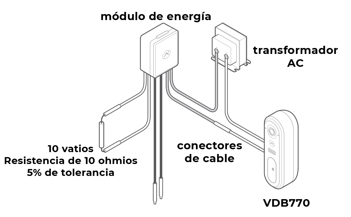 VDB770 chime – Doorbell Camera