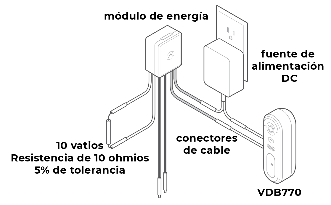 VDB770 chime – Doorbell Camera
