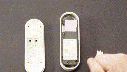 VDB770 power – Doorbell Camera